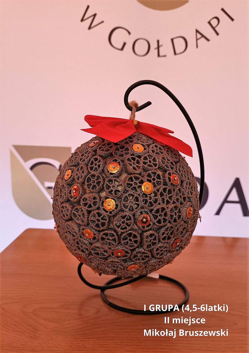 Konkurs „Moja bombka bożonarodzeniowa” – rozstrzygnięty